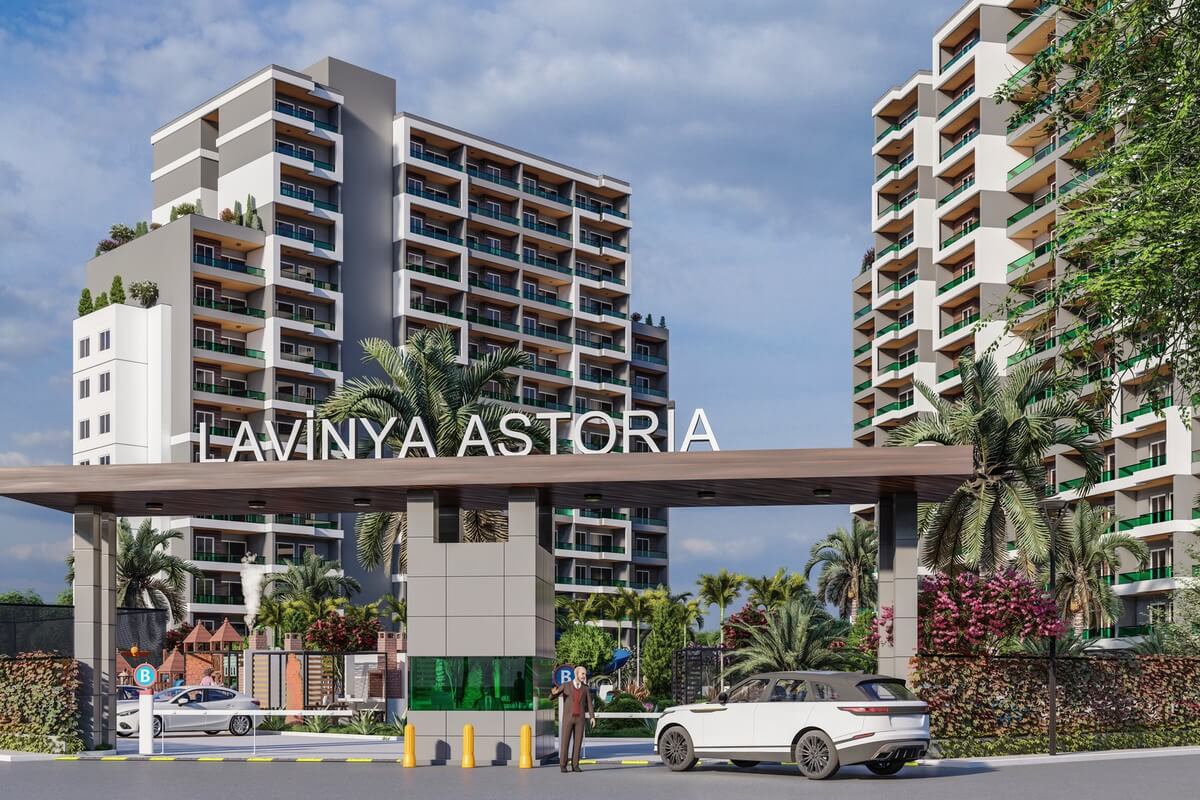 Alioğlu Lavinya Astoria – Дом мечты в Турции